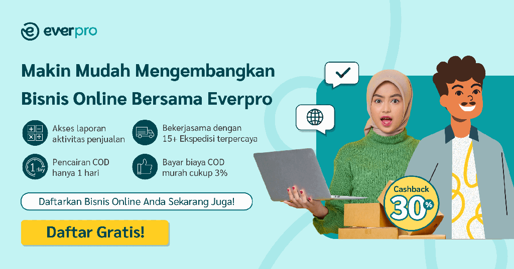Blog Everpro | Bisnis Online, Digital Marketing, Website dan Ekspedisi