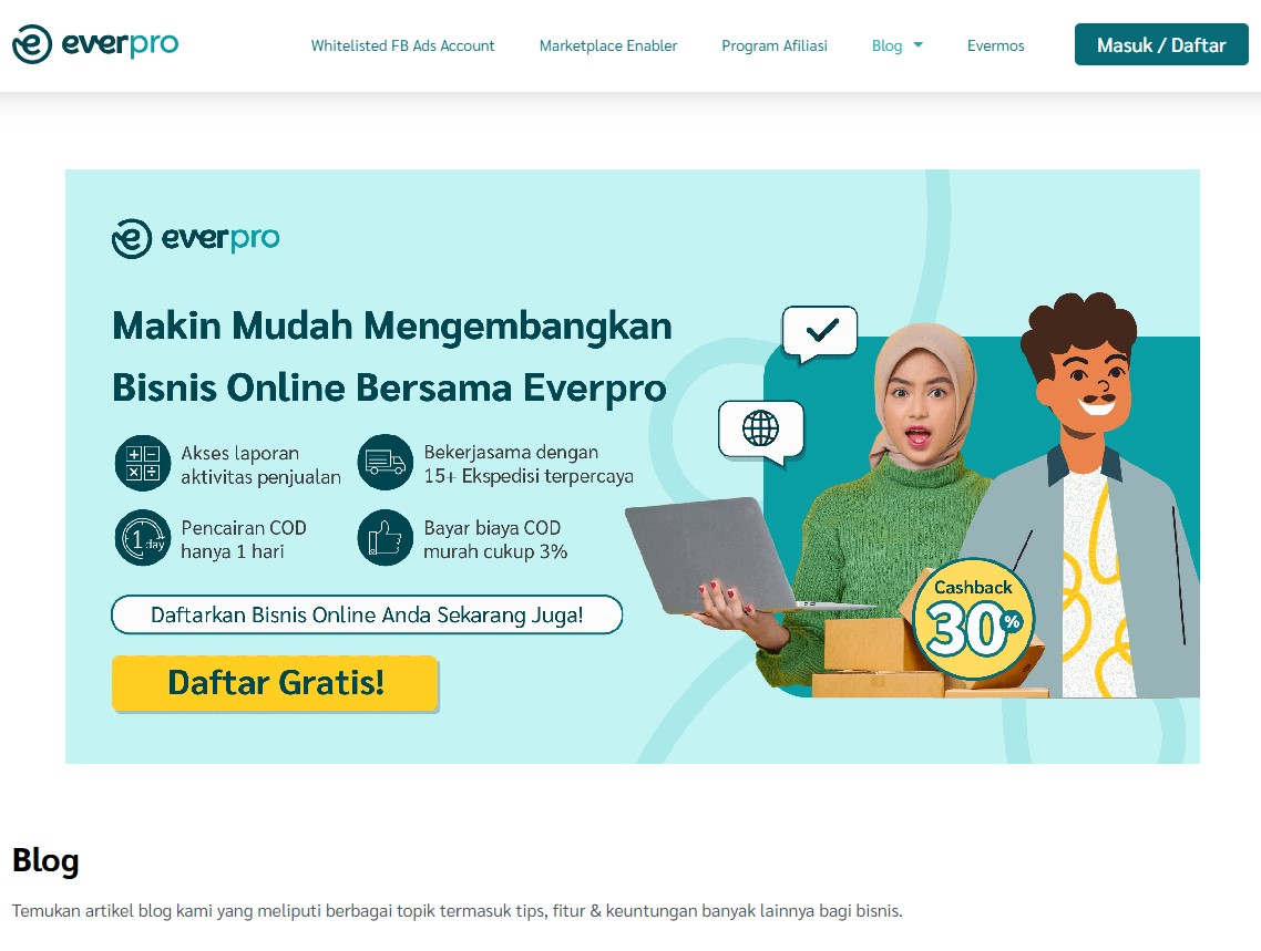 Blog Everpro | Bisnis Online, Digital Marketing, Website dan Ekspedisi