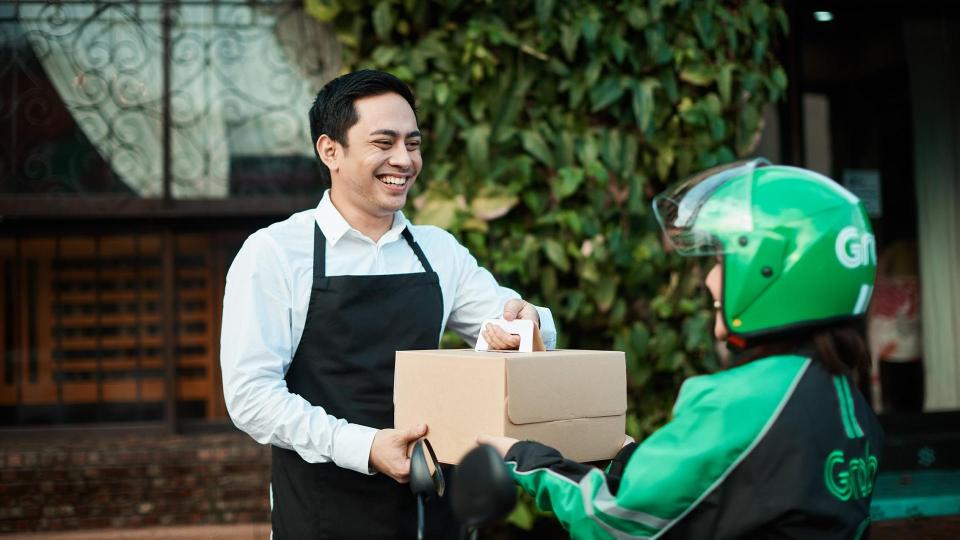 Grab Express Instant Solusi Kirim Paket Ke Banyak Alamat