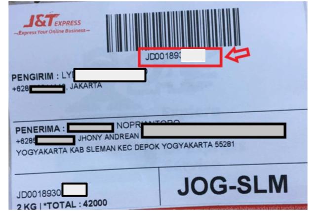 Cek Resi JNT Express, JNT Reguler, JNT Cargo 2023 - Everpro.id