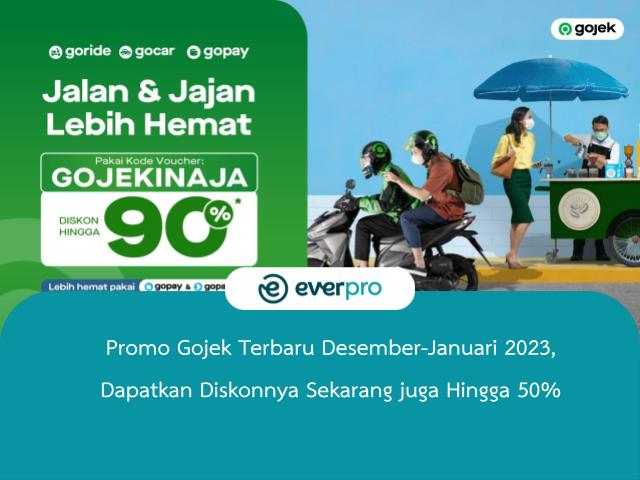 Promo Gojek Terbaru 12.12 Desember 2022 Diskon s.d 90%