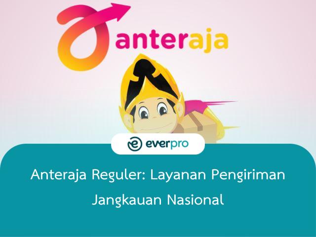 Anteraja Reguler: Layanan Pengiriman Jangkauan Nasional