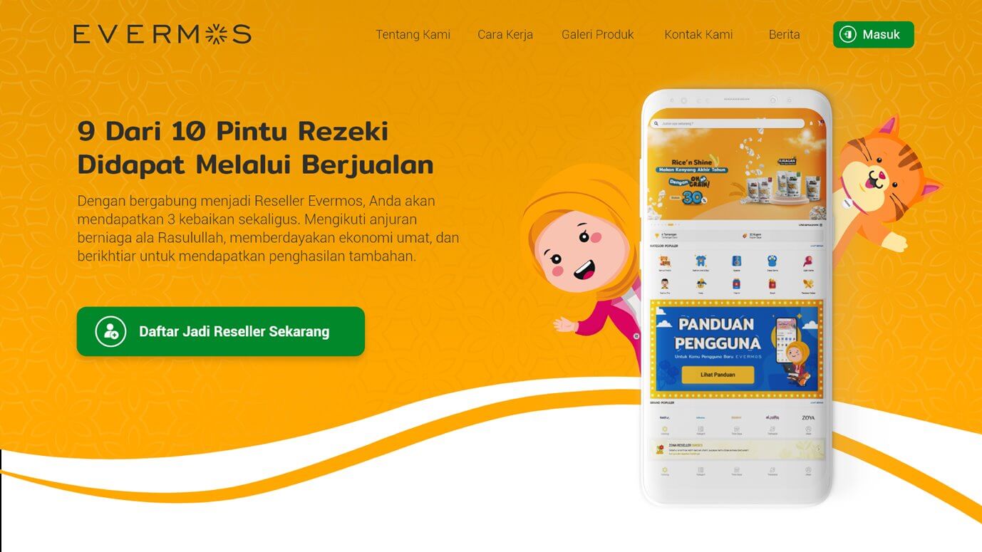 Evermos: Platform Social Commerce Produk Muslim Indonesia